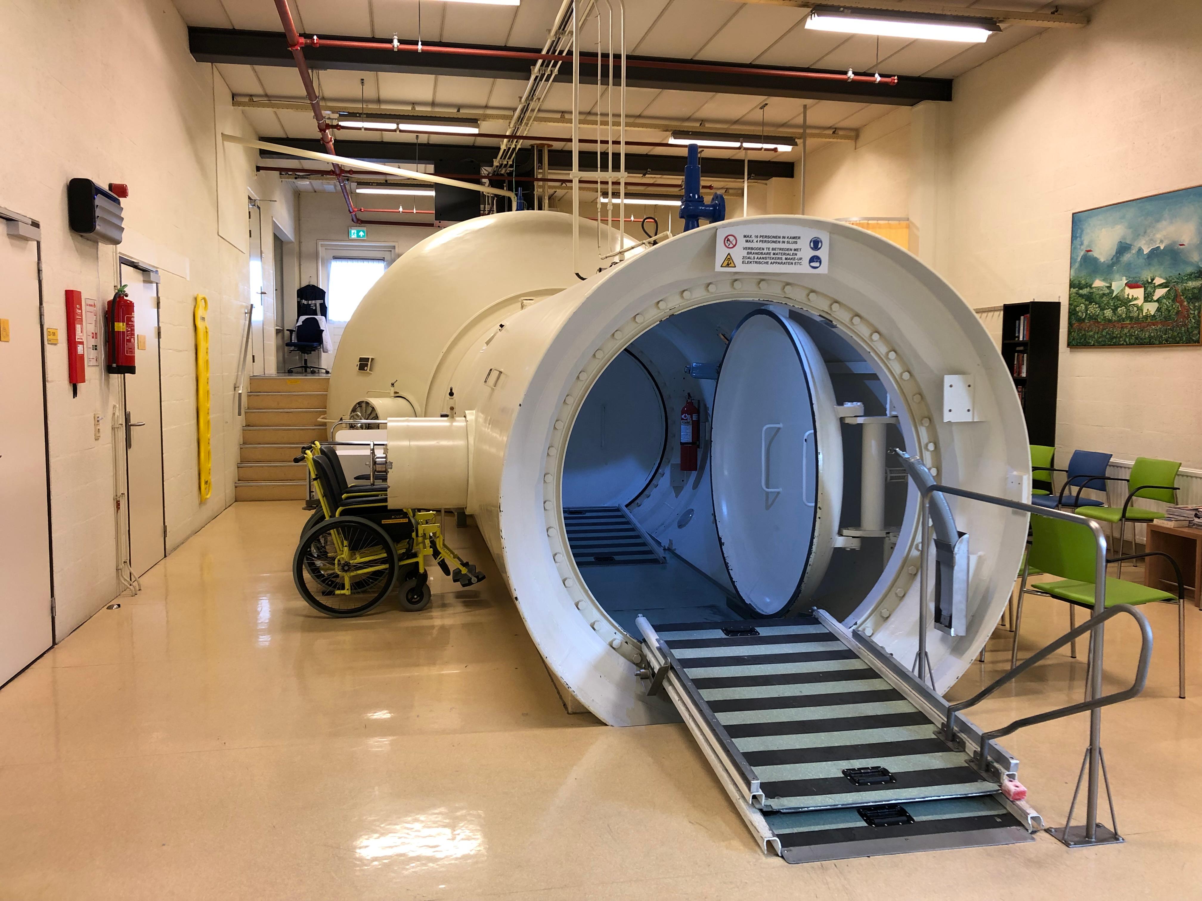 Hyperbare geneeskunde