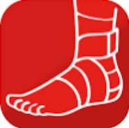 Verzwikking van de enkel