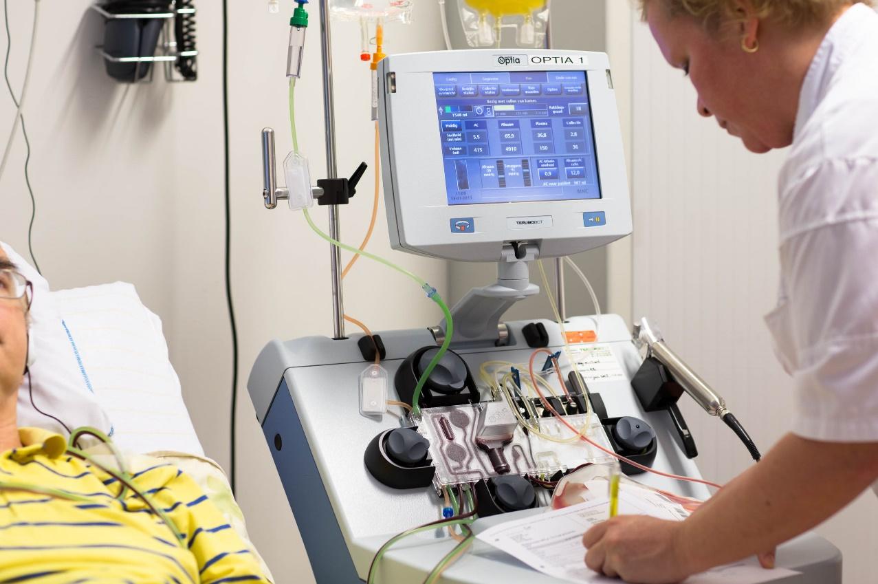 Leukaferese & autologe stamceltransplantatie | Amsterdam UMC