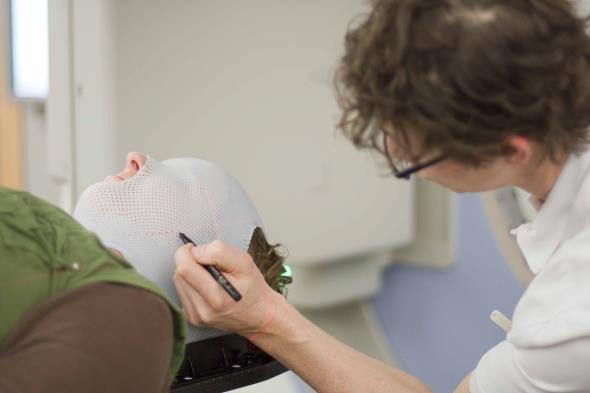 Bestraling bij een meningeoom (radiotherapie)