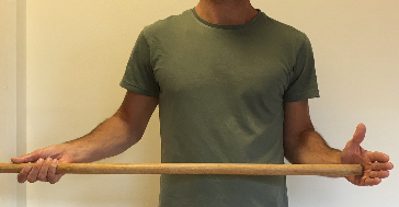 Een gebroken schouderkop, behandeling zonder operatie