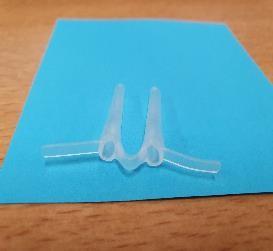 Instructie verschonen, inbrengen en vastplakken nasal conformer