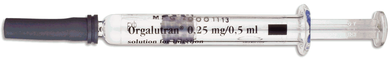 Prikinstructie Orgalutran®