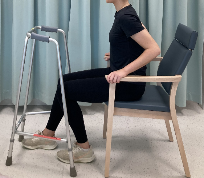 Een gebroken heup, behandeling met operatie