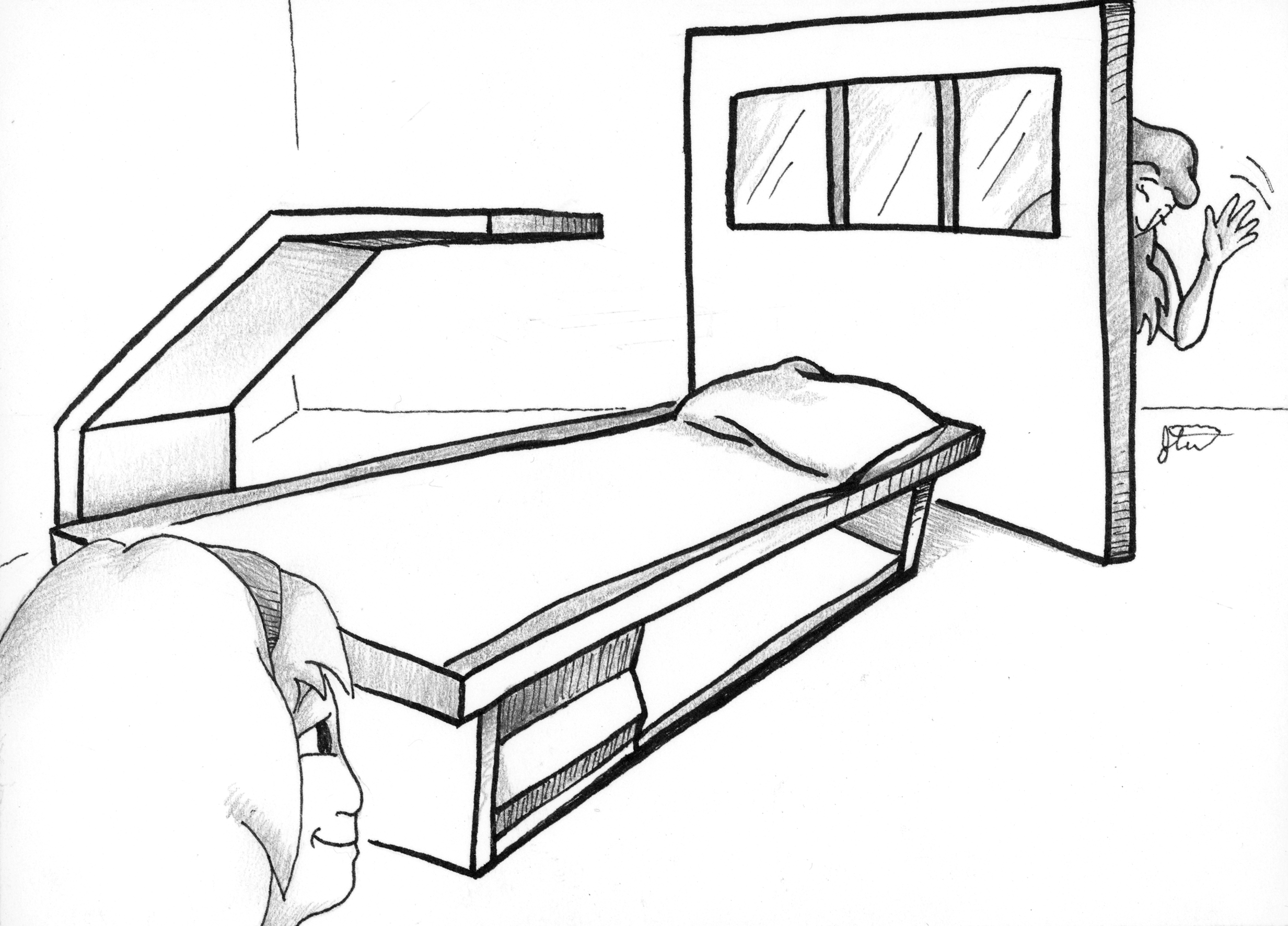 Dexa-onderzoek van Linda; informatie voor kinderen vanaf 4 jaar