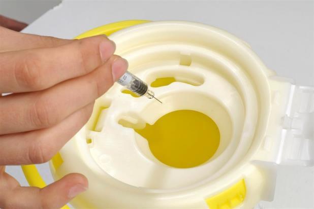 Prikinstructie Fyremadel®