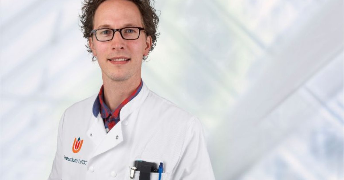 Graaf, de, P. (Dr.) | Amsterdam UMC